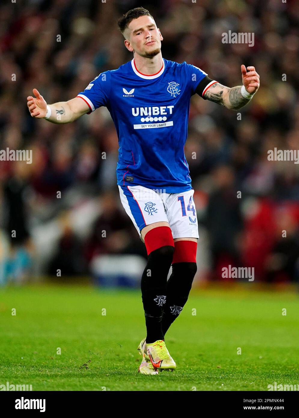 Dateifoto von 04-10-2022 von Ryan Kent, einer von fünf Spielern, die ...