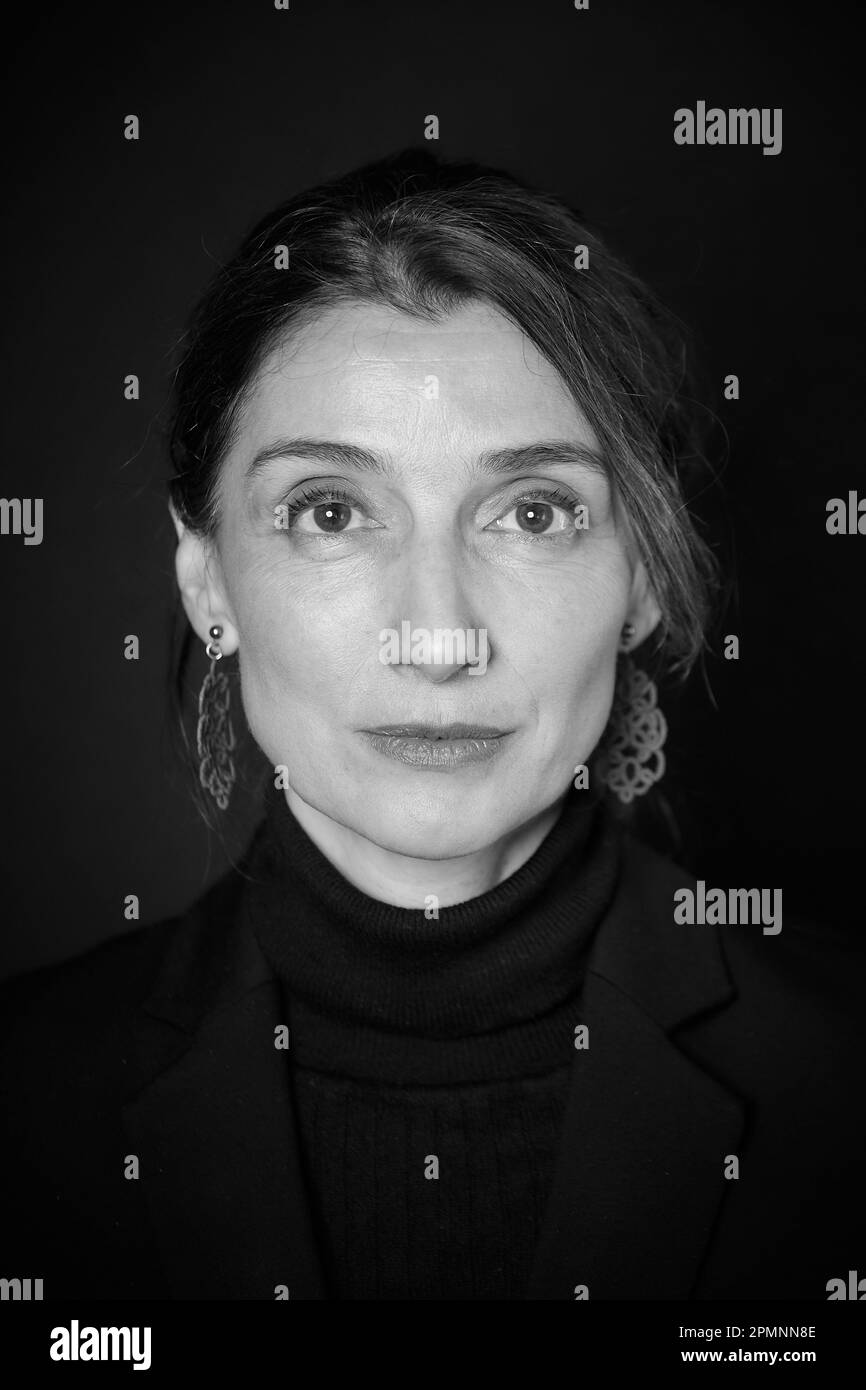 Justice Minister Pilar Llop poses for Europa Press, April 14, 2023, in ...