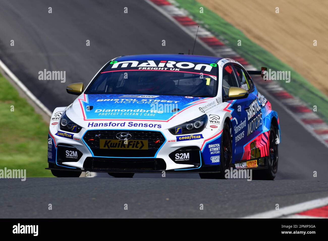 Tom Ingram, Hyundai i30N, BTCC, British Touring Car Championship ...