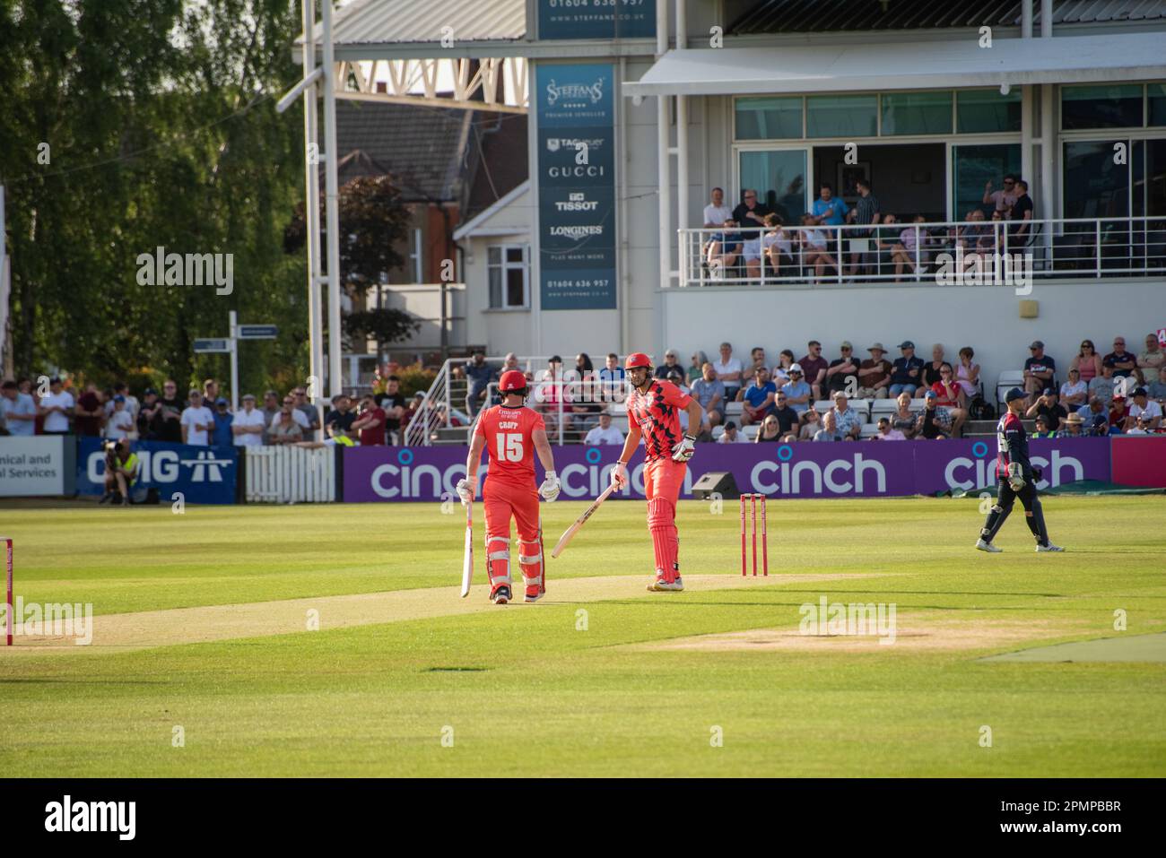 Cricket gastfreundschaft -Fotos und -Bildmaterial in hoher Auflösung – Alamy