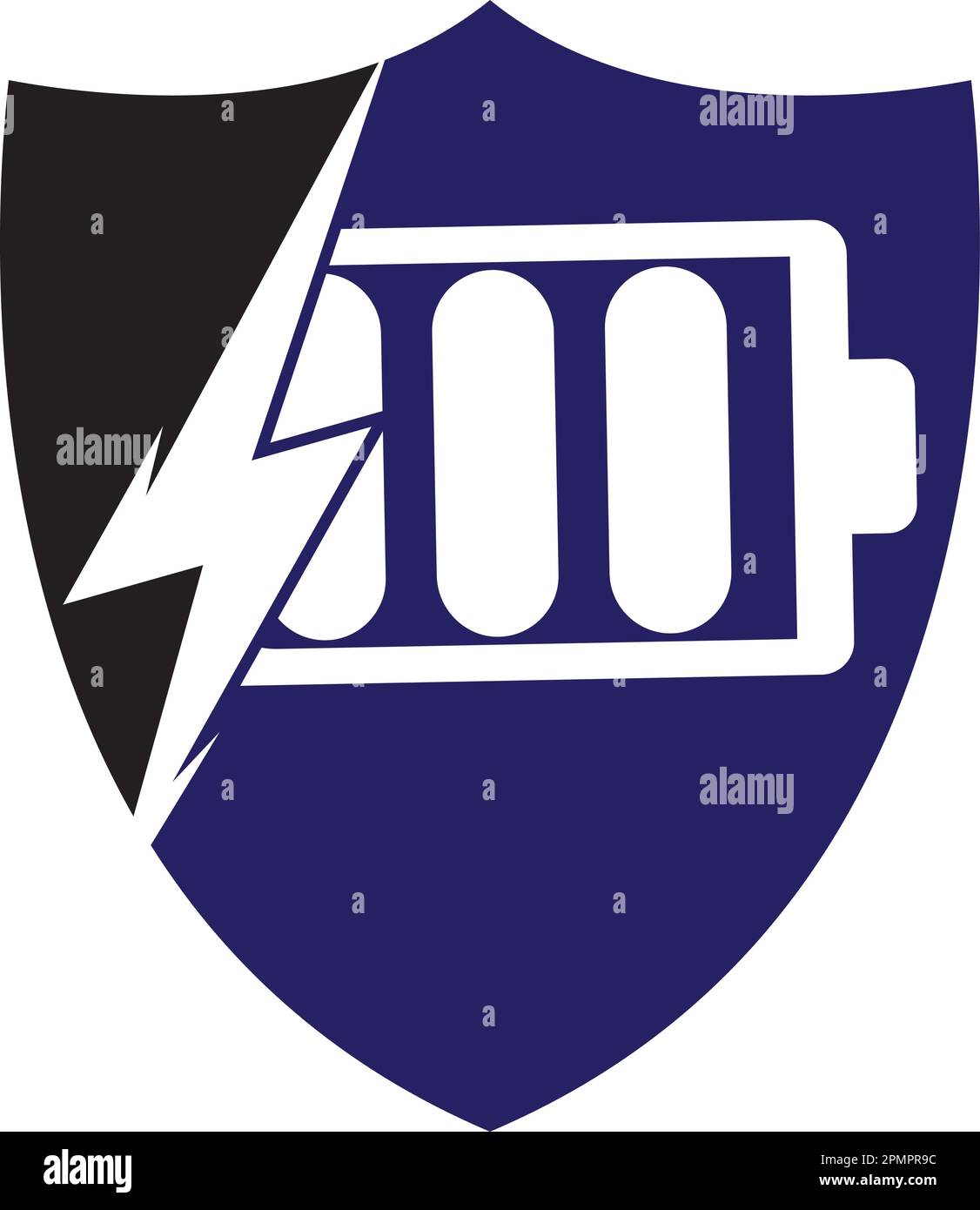Batterie logo Stock-Vektorgrafiken kaufen - Alamy