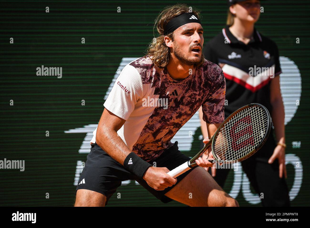 Stefanos TSITSIPAS aus Griechenland anlässlich der Tennisveranstaltung Rolex Monte-Carlo, ATP ...