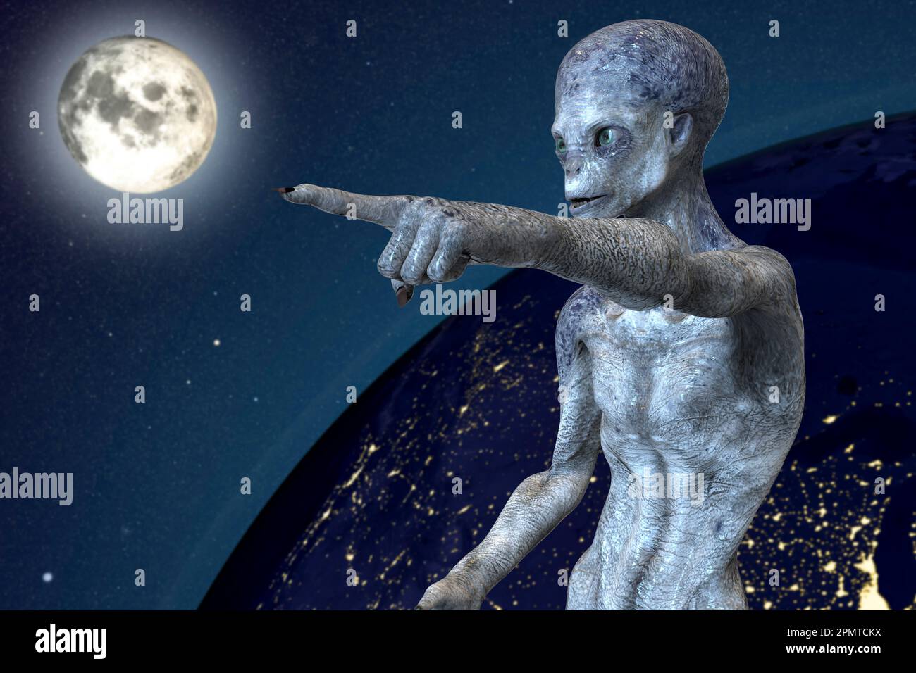 Pointing finger illustration -Fotos und -Bildmaterial in hoher ...