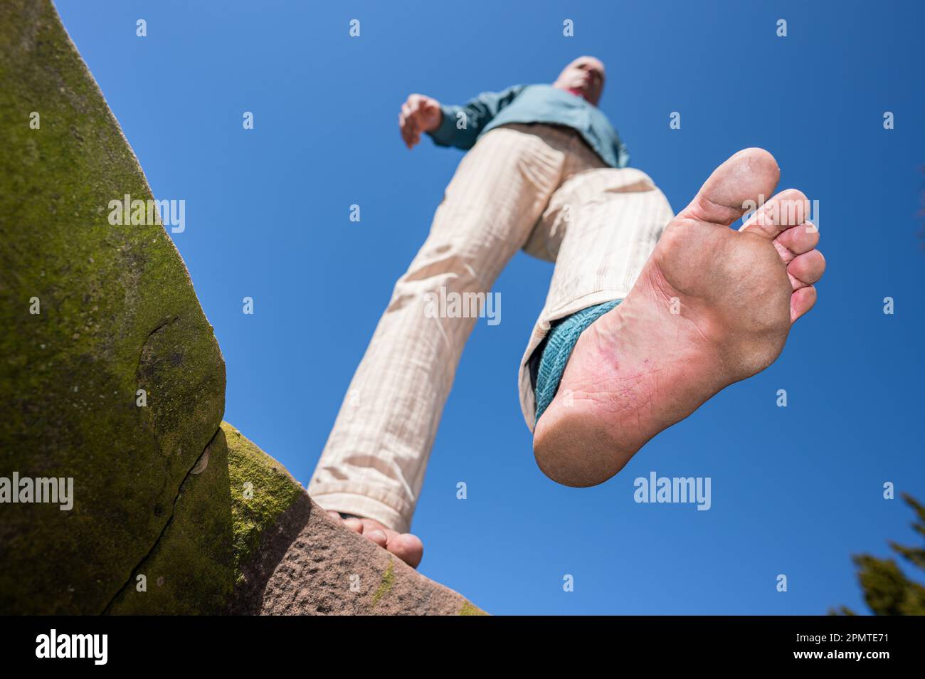 PRODUKTION – 05. April 2023, Saarland, Saarbrücken: Volker Wieland ...