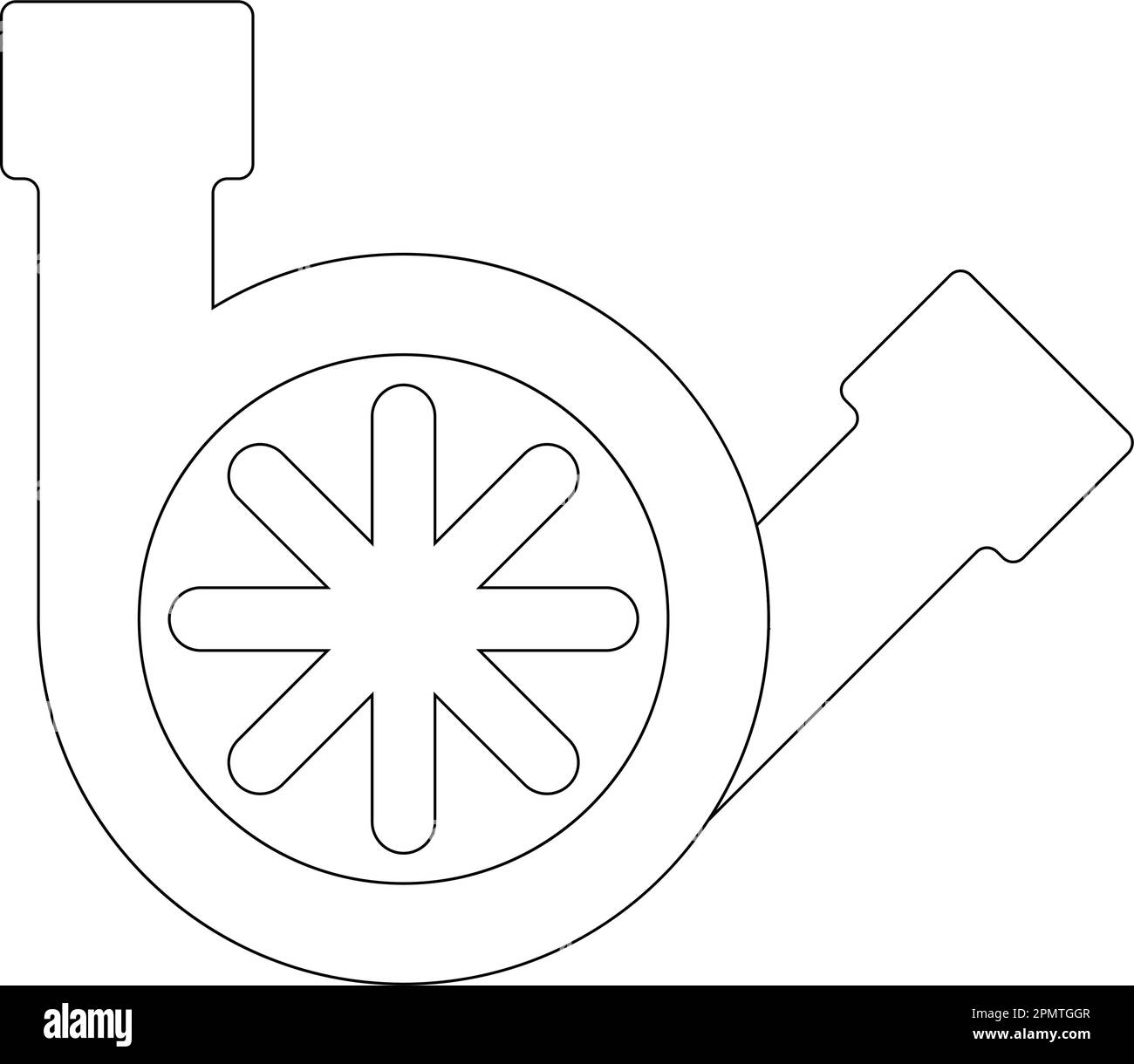 Turbo symbol Stock-Vektorgrafiken kaufen - Alamy