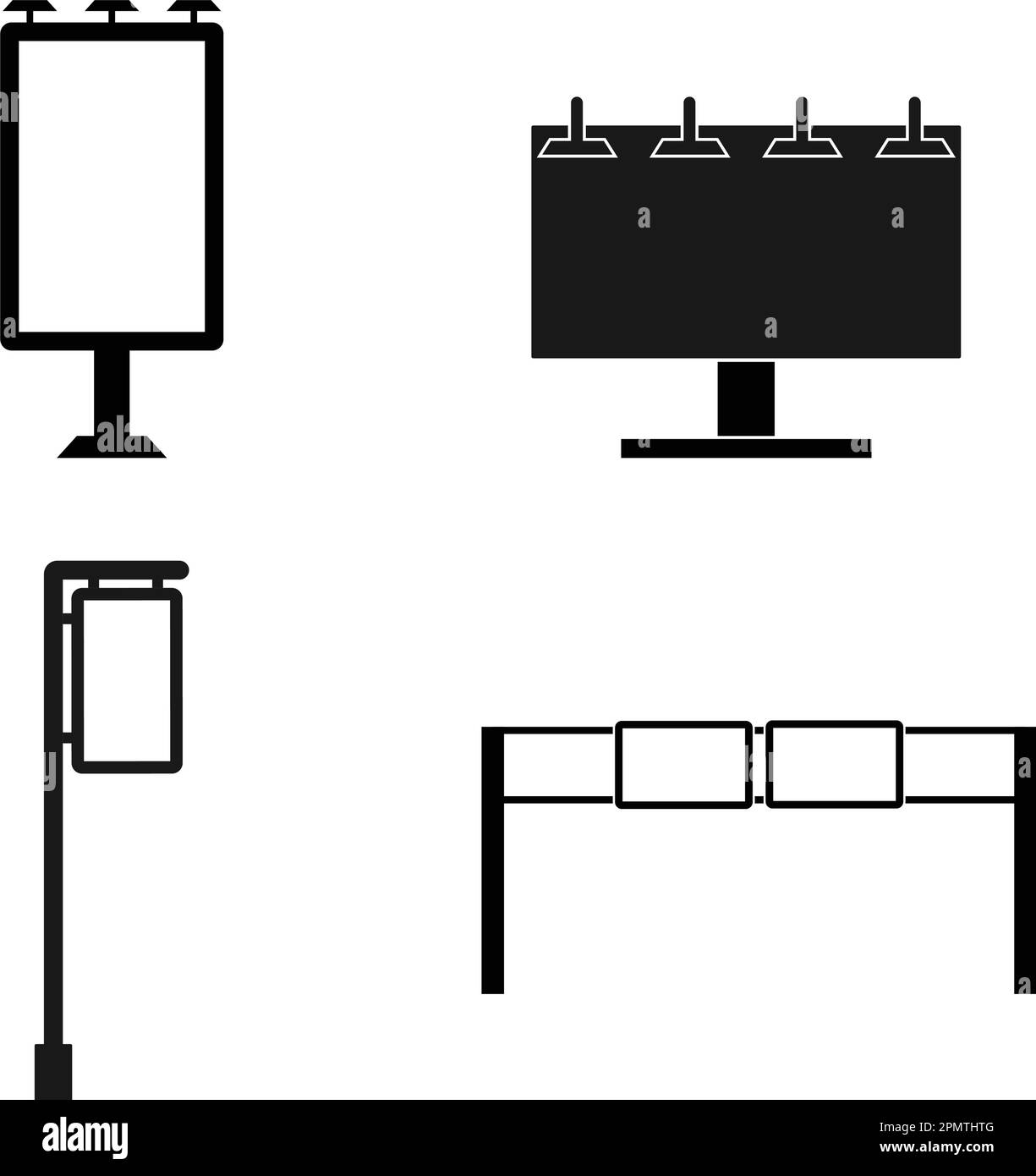 Large advert Stock-Vektorgrafiken kaufen - Alamy