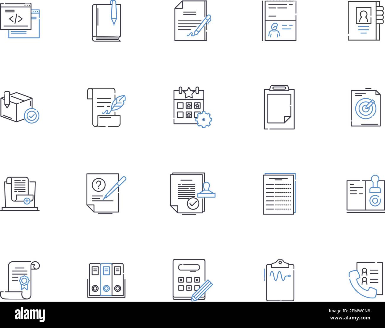 Symbolsammlung für Planungsmodellstruktur. Schema, Anordnung, Programm ...