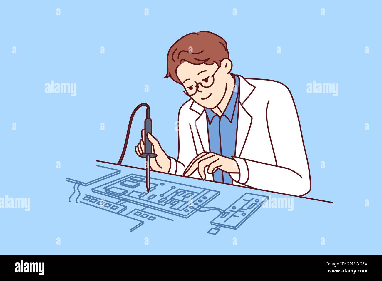 Procesos de soldadura Stock-Vektorgrafiken kaufen - Alamy