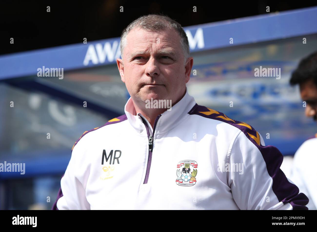 Coventry City Manager Mark Robins beim Sky Bet Championship Match im ...