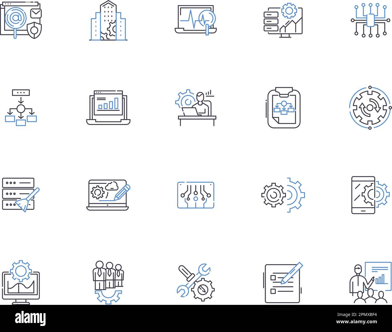 Struktursymbole stellen die Symbolsammlung dar. Symbole, Struktur ...