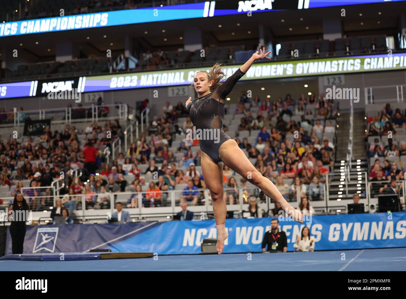 13. April 2023: Chloe Widner (Stanford) beim Halbfinale 1 der NCAA ...