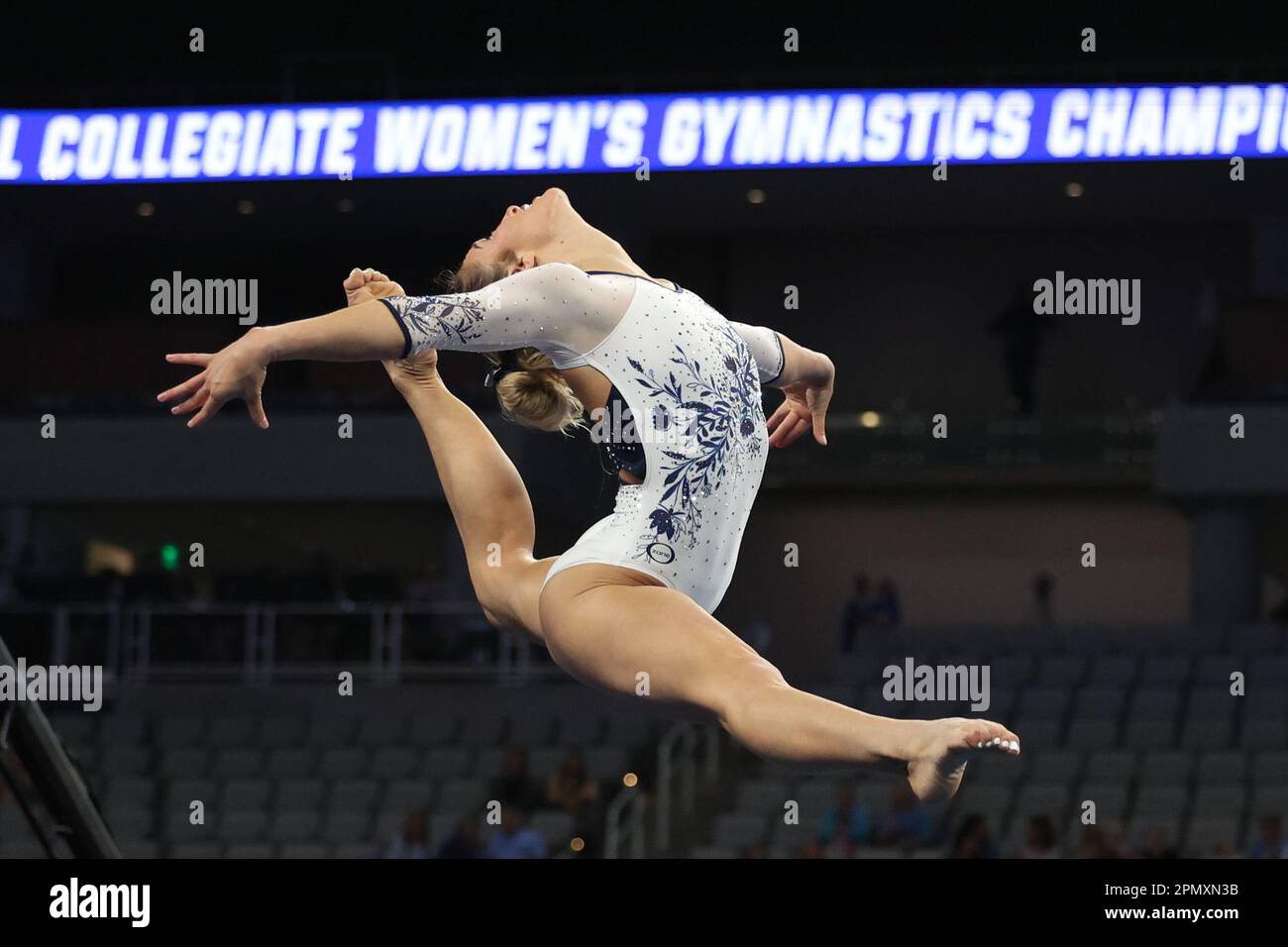 13. April 2023: Neveah DeSouza (University of California Berkeley) beim ...