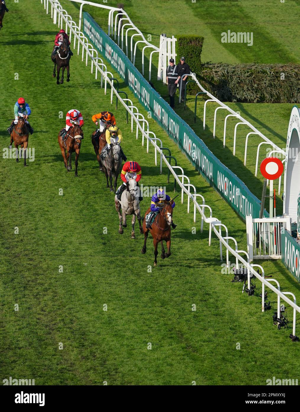 Corach Rambler fuhr von Derek Fox auf dem Weg zum Gewinn der Randox ...