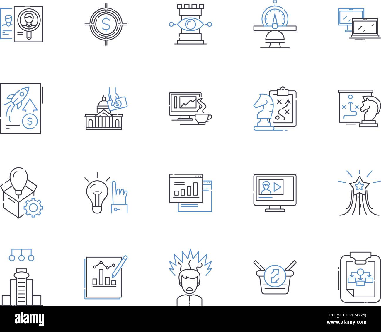Strategie und Brainstorming – Übersicht über die Symbolsammlung ... Strategie und Brainstorming – Übersicht über die Symbolsammlung ...