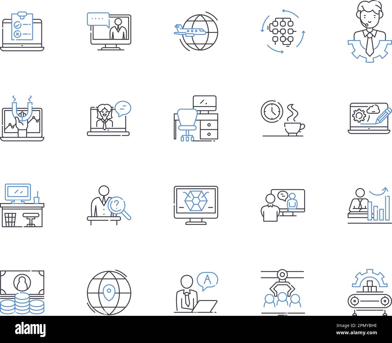 Mitarbeiter und ausbilder Ausgeschnittene Stockfotos und -bilder - Alamy