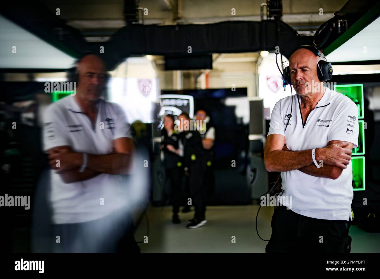 Portimao, Portugal. 15. April 2023. FINOT Jean-Marc (FRA), Direktor von ...