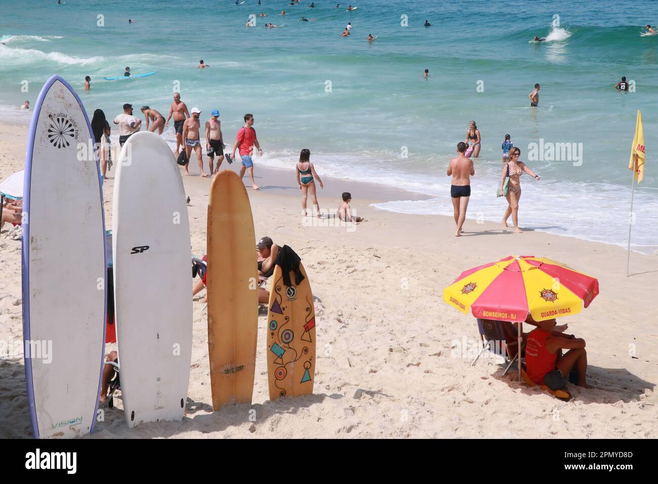 Rio de Janeiro, Rio de Janeiro, Brasilien. 15. April 2023. (INT ...