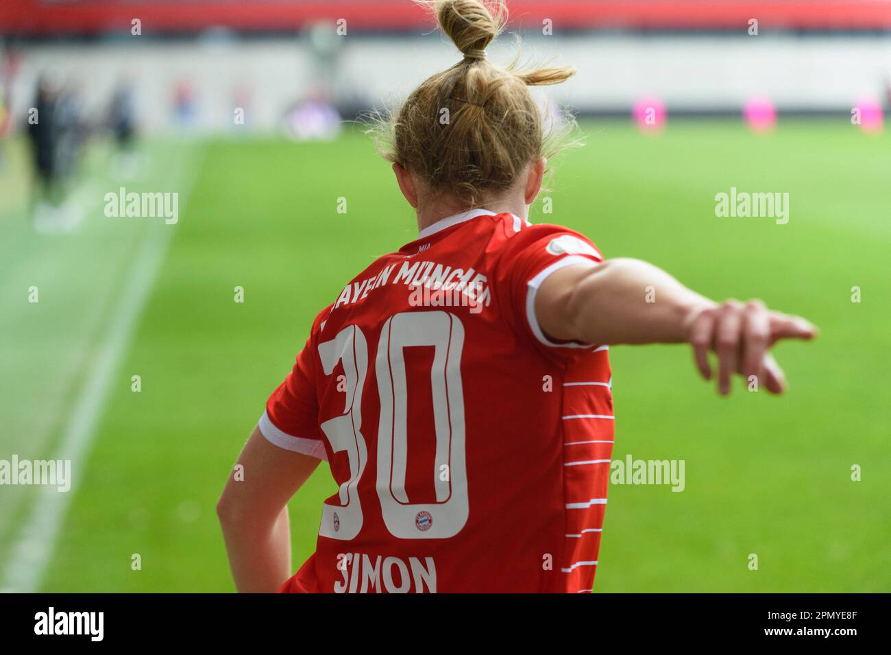 15. April 2023, München, Bayern, Deutschland: München, Deutschland, 17 ...