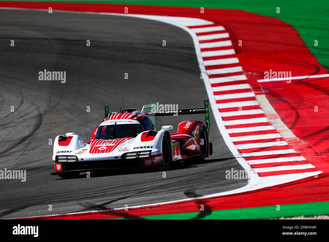 15. April 2023, Rom, Portugal: 06 ESTRE Kevin (Fra), LOTTERER Andre ...