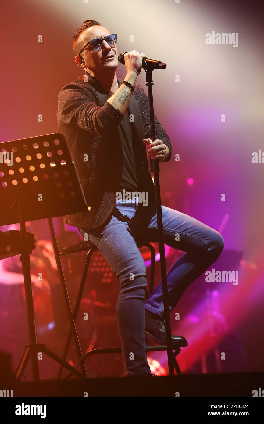 Padua, Italien. 15. April 2023. 2023) und die vielen von Francesco ...