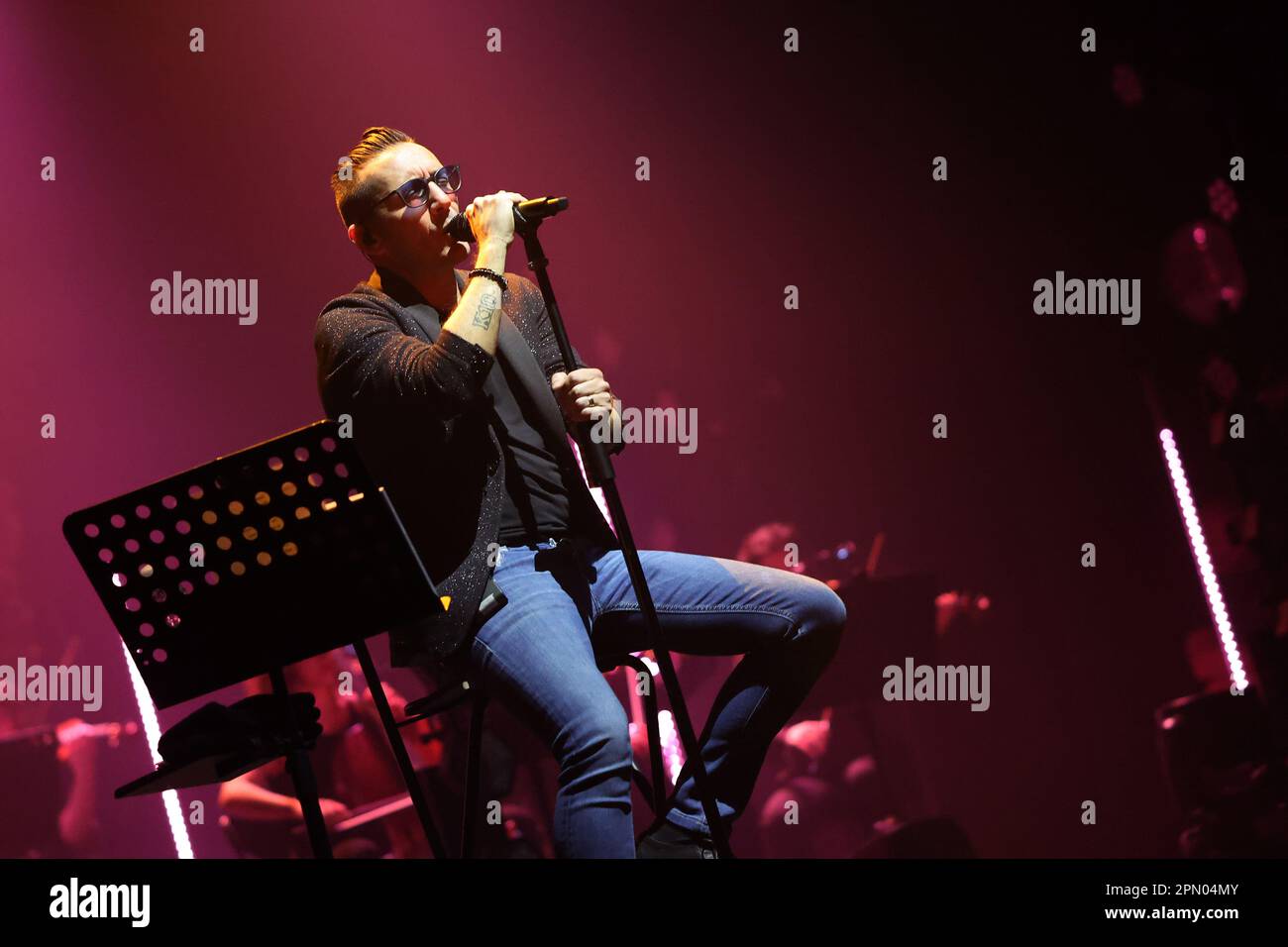 Padua, Italien. 15. April 2023. 2023) und die vielen von Francesco ...