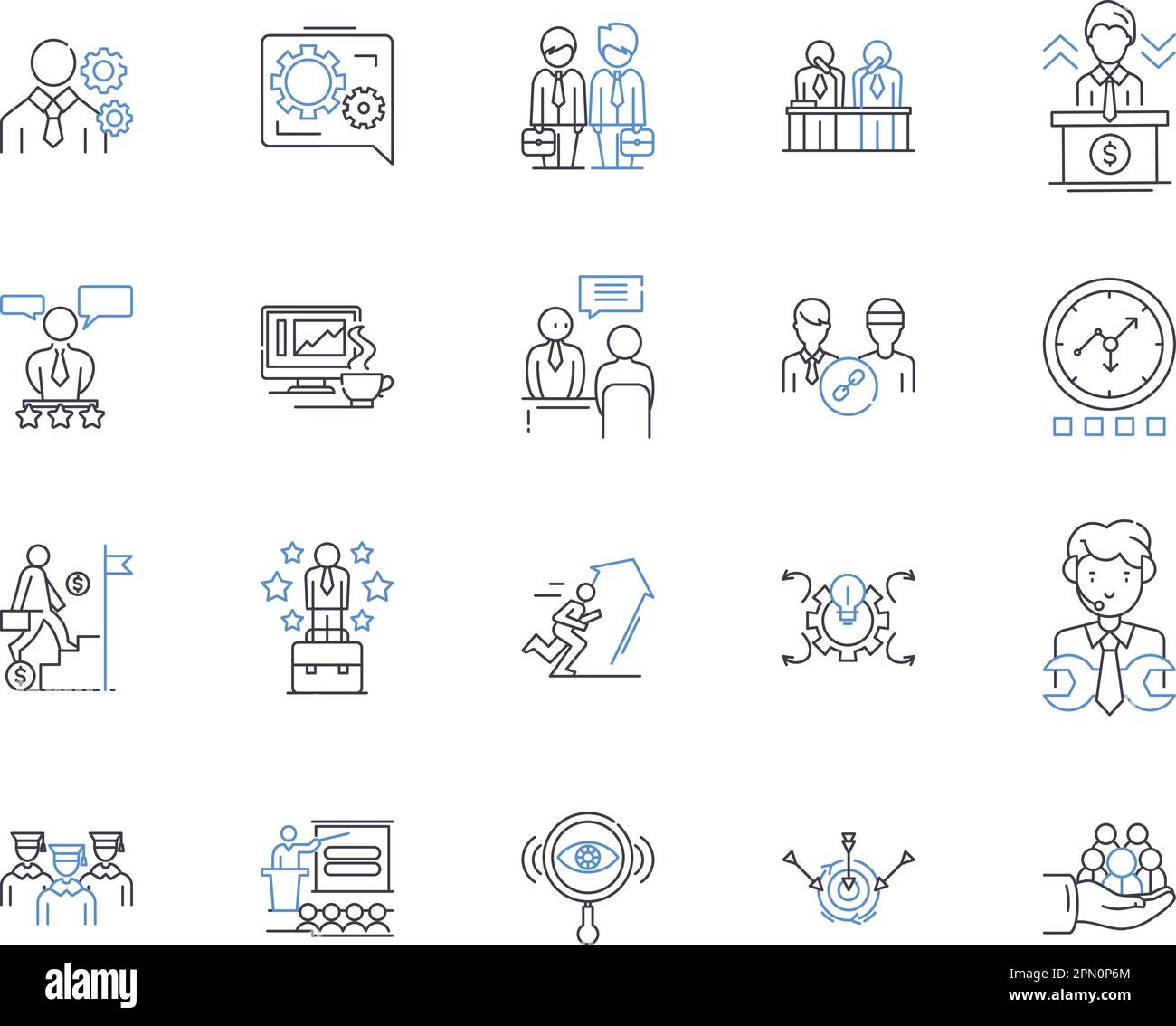 Prinzipale Stock-Vektorgrafiken kaufen - Alamy