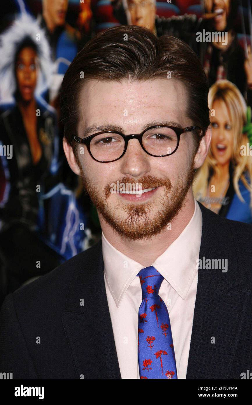 APRIL 14th 2023: Actor Drake Bell - best known for his role on the ...