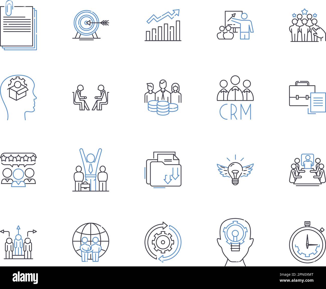 Vorsitzender des vorstands Stock-Vektorgrafiken kaufen - Alamy
