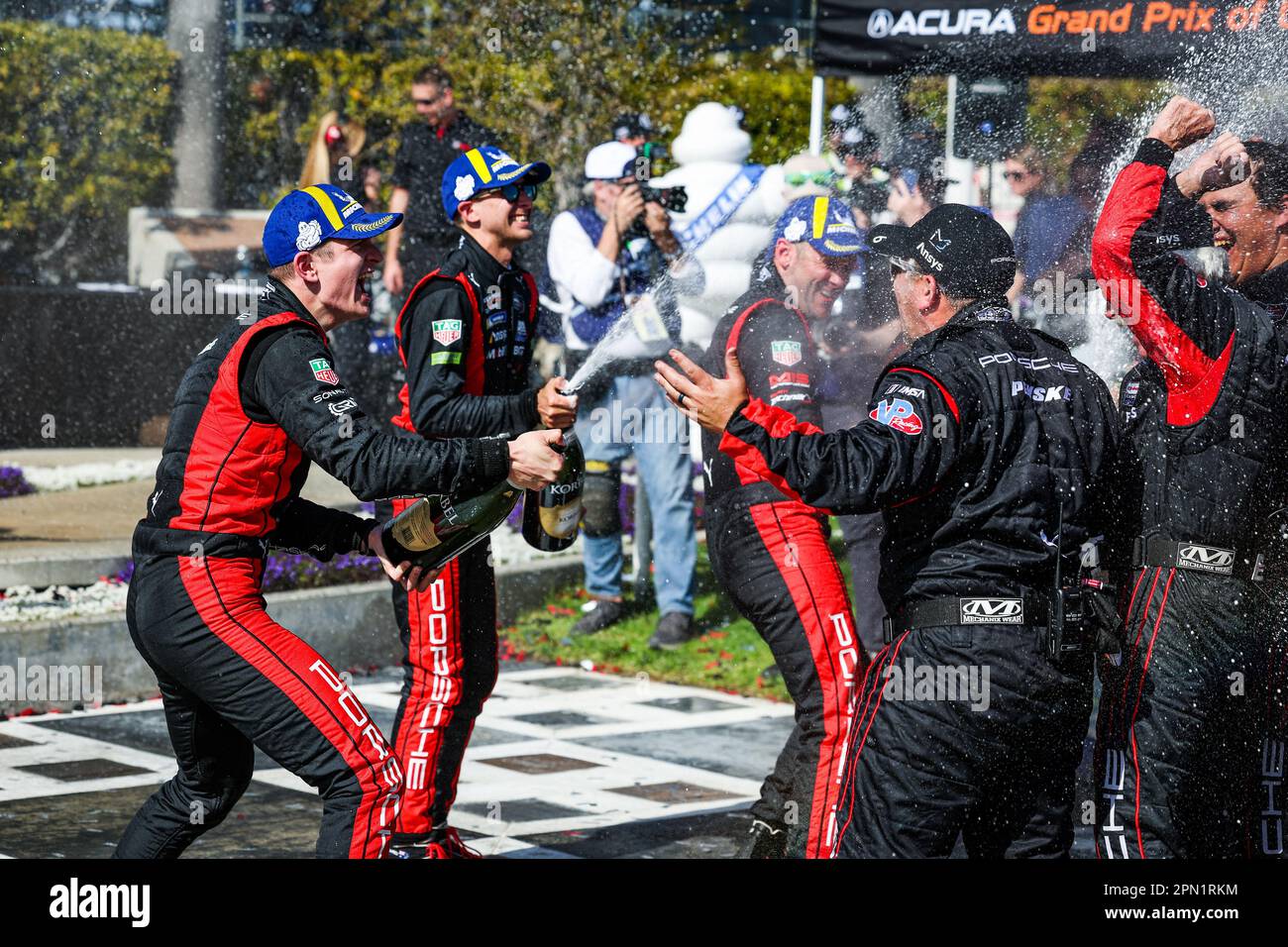 16. April 2023, Rom, USA: 06 TANDY Nick (gbr), JAMINET Mathieu (Fra ...