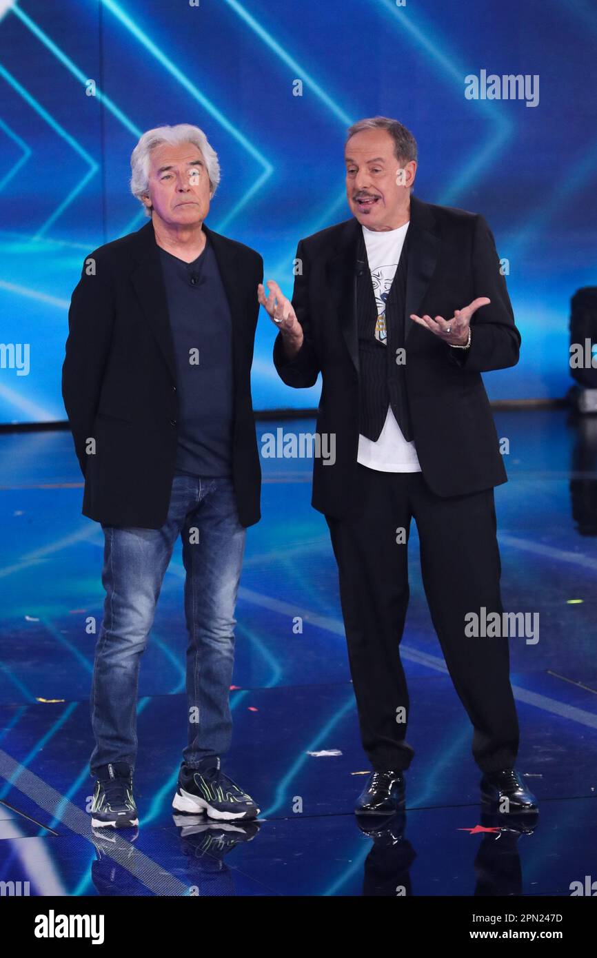 Rom, Italien. 15. April 2023. Rom, Rai-Auditorium des Foro Italico, TV ...