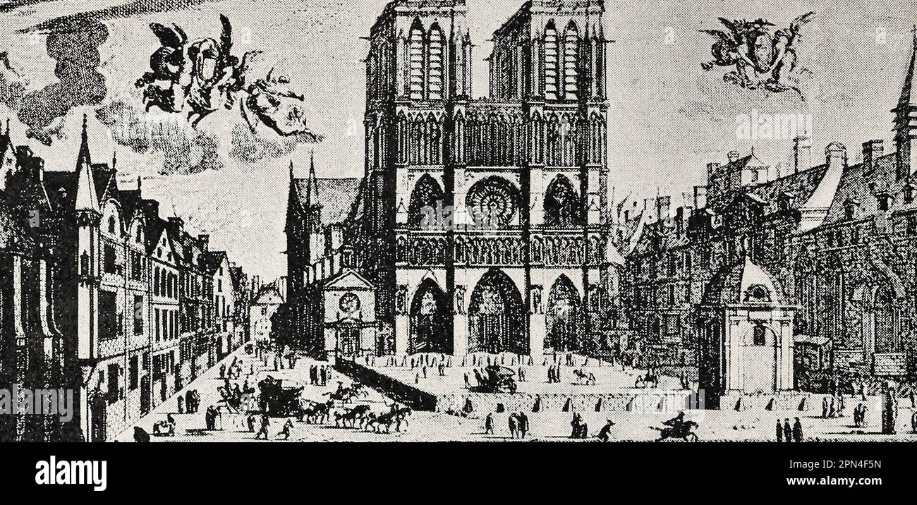 Der place du parvis im jahr 1650 -Fotos und -Bildmaterial in hoher ...