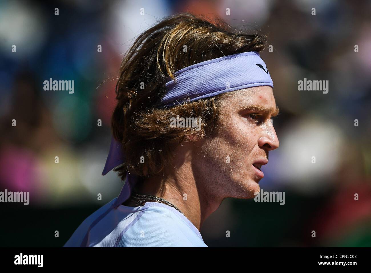 Andrey RUBLEV aus Russland anlässlich der Tennisveranstaltung Rolex ...