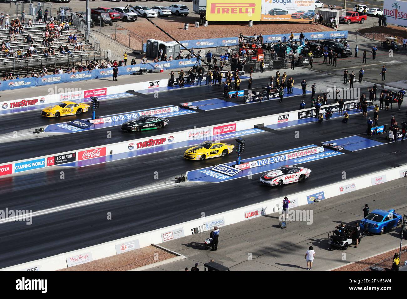 LAS VEGAS, NV - APRIL 16: Dallas Glenn (7 PRO) RAD Torque Systems/KB ...