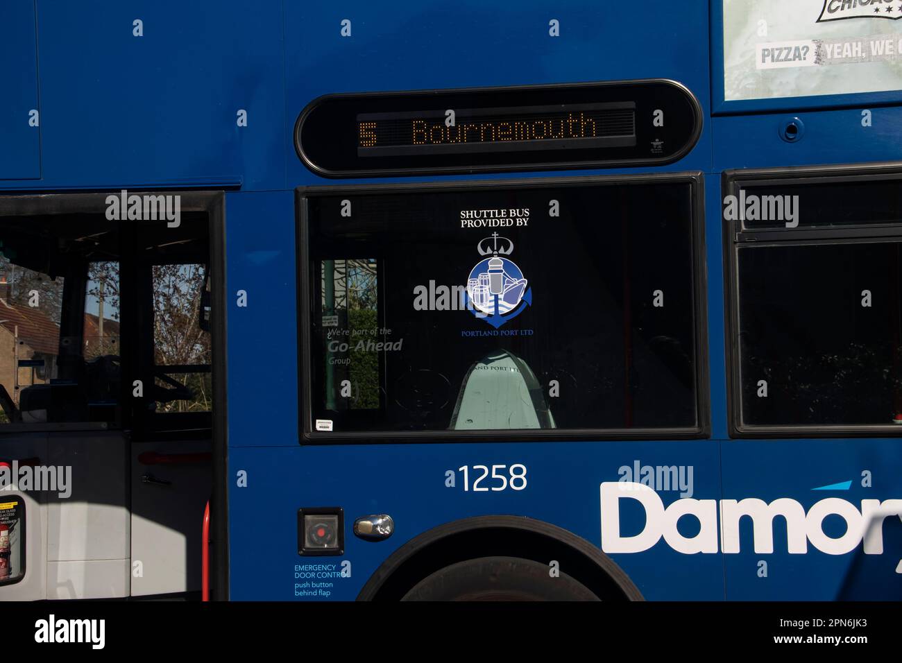 Nahverkehr in bournemouth -Fotos und -Bildmaterial in hoher Auflösung ...