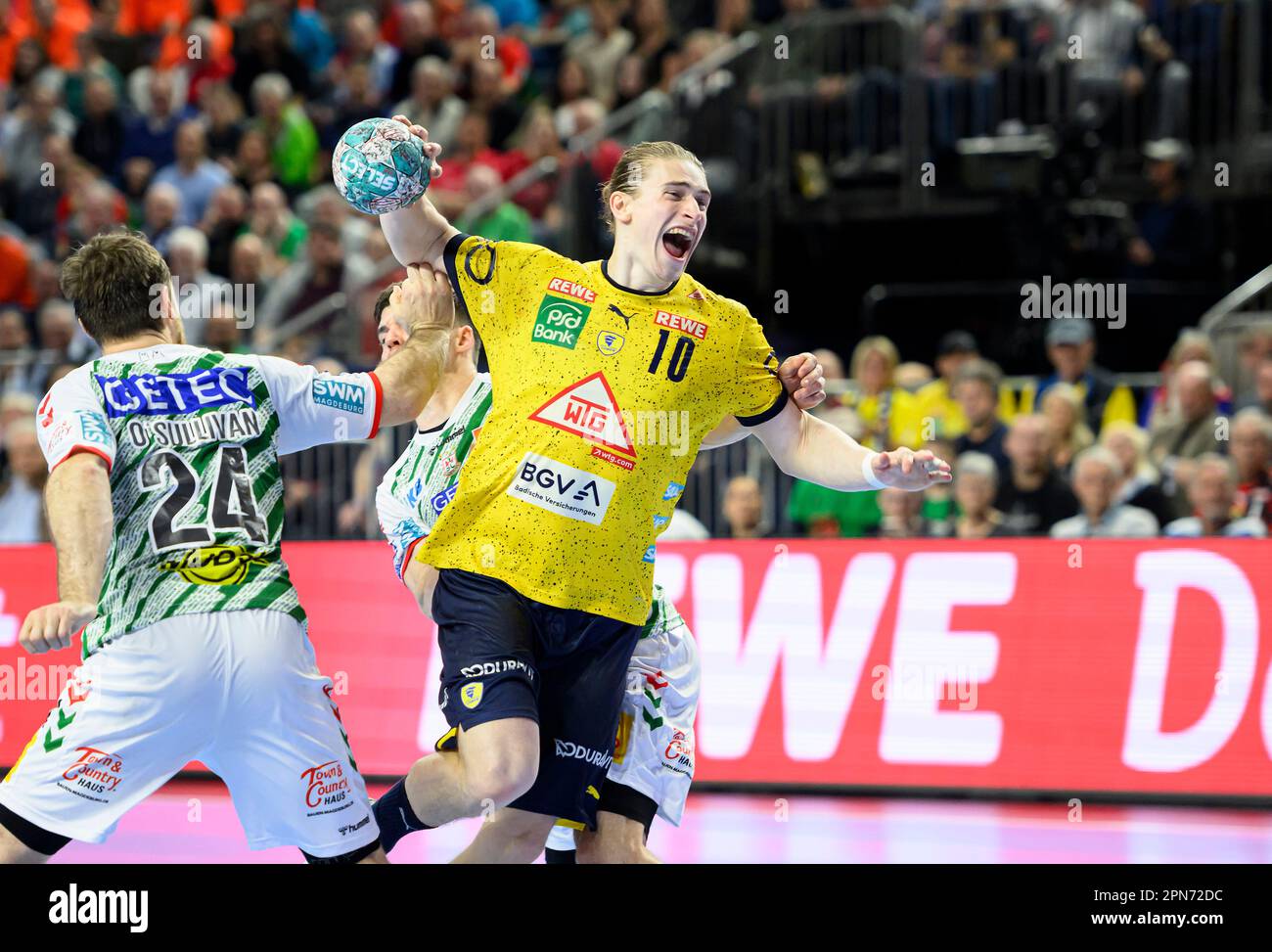 Von links nach rechts Christian O SULLIVAN (MD), Juri KNORR (RNL ...
