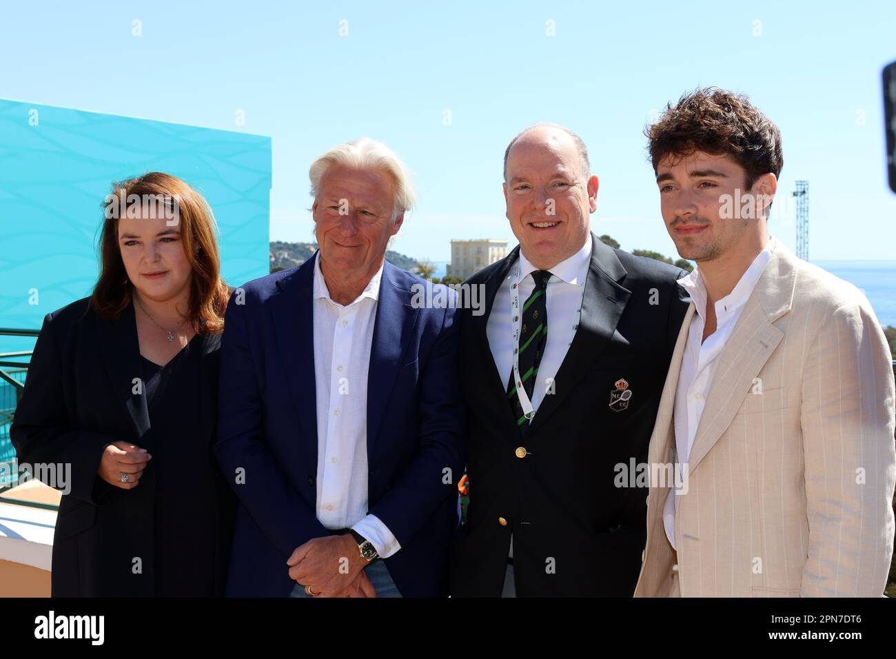 Monaco, Monaco. 17. April 2023. MONACO, Monte Carlo, 16. April 2023 ...