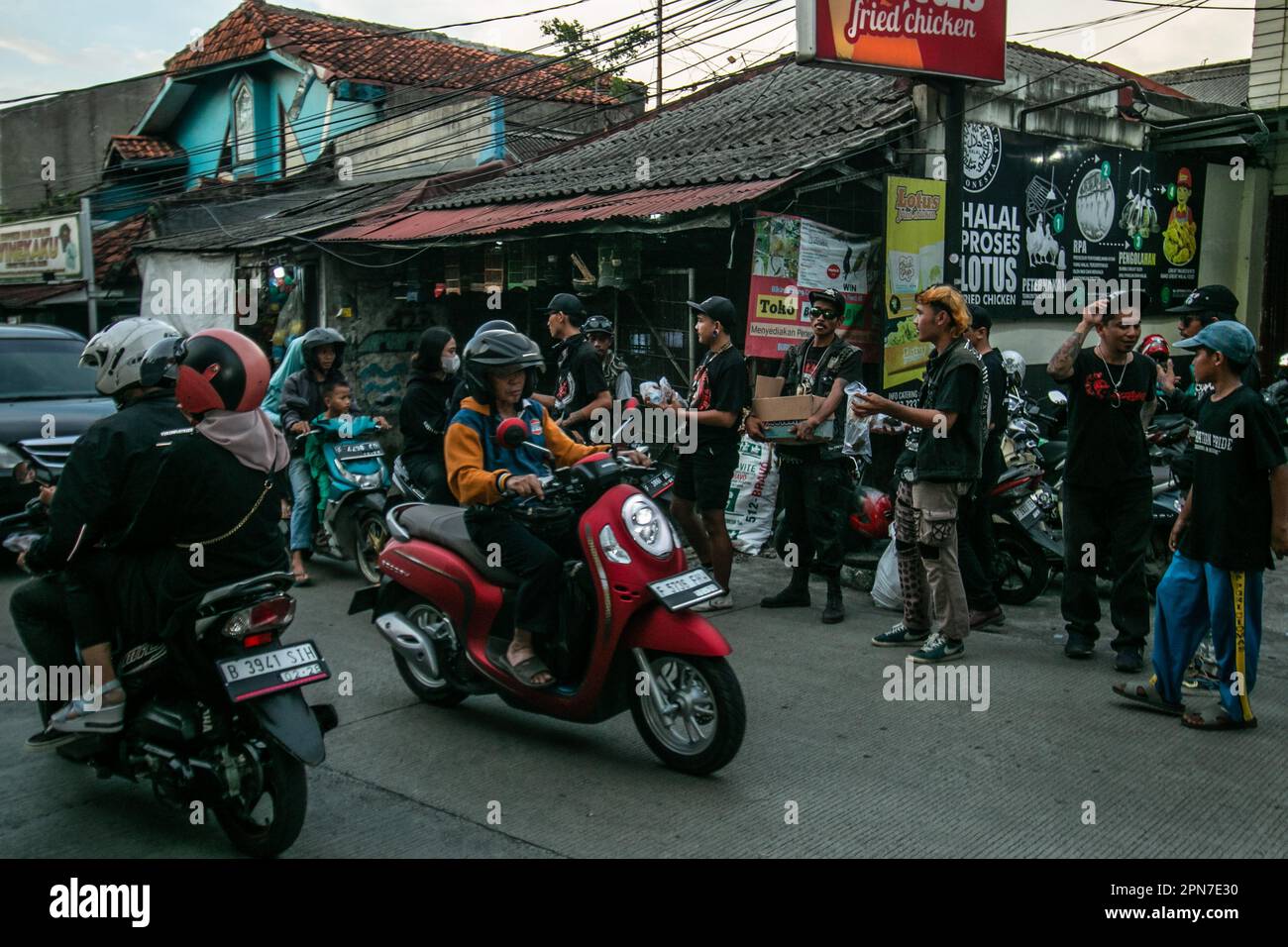 Punk community in bogor -Fotos und -Bildmaterial in hoher Auflösung – Alamy