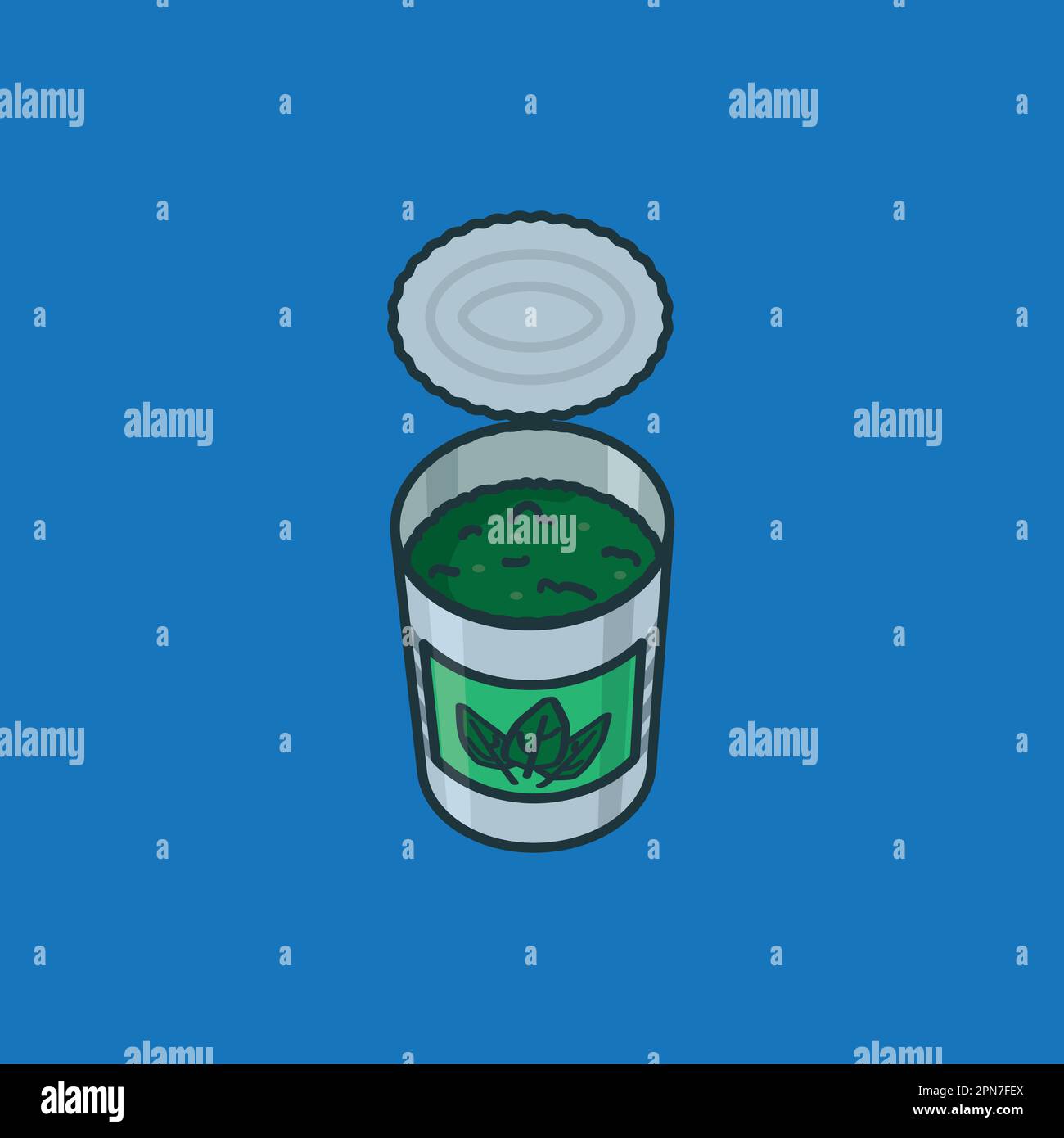 Popeye spinat Stock-Vektorgrafiken kaufen - Alamy
