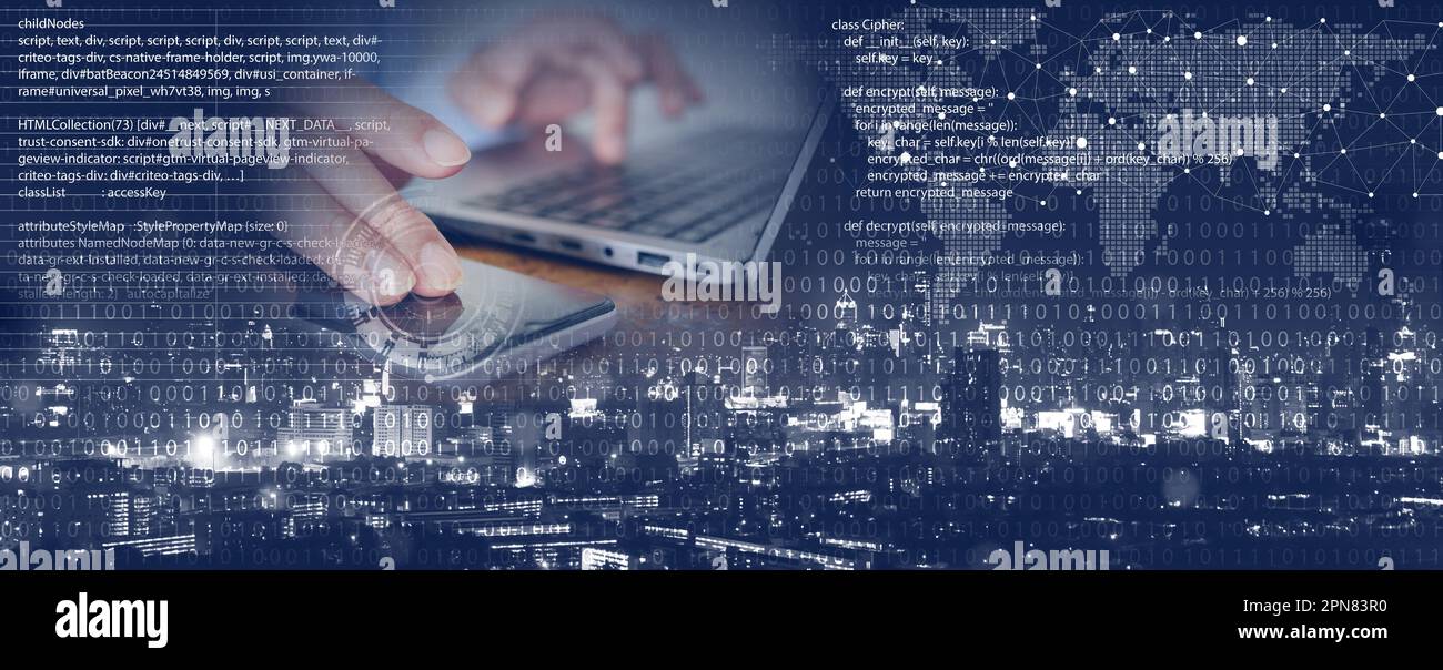 Es programmierer hintergrund -Fotos und -Bildmaterial in hoher Auflösung – Alamy