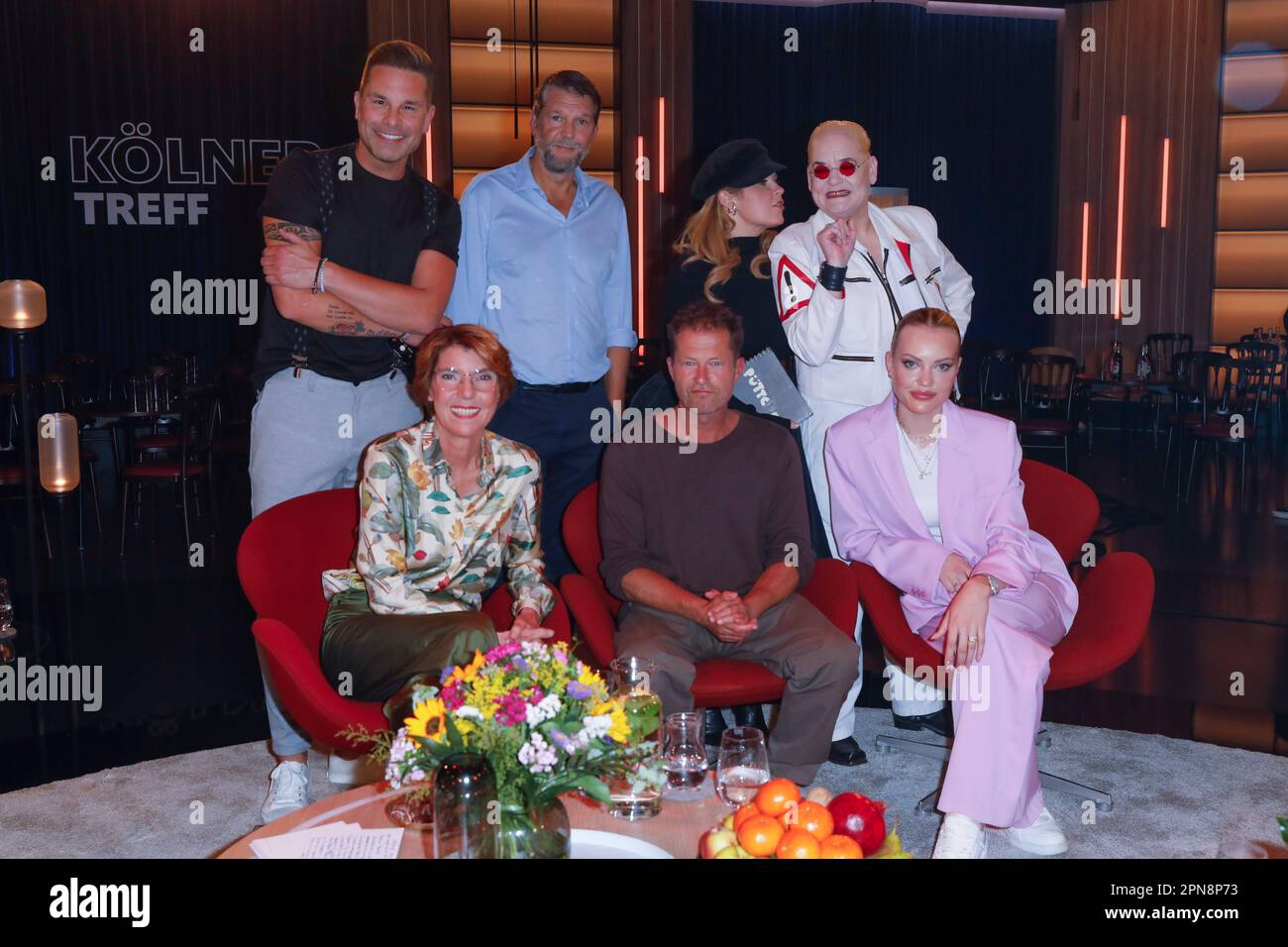 Eloy de Jong, Bettina Böttinger, Kai Wiesinger, Til Schweiger, Maite ...