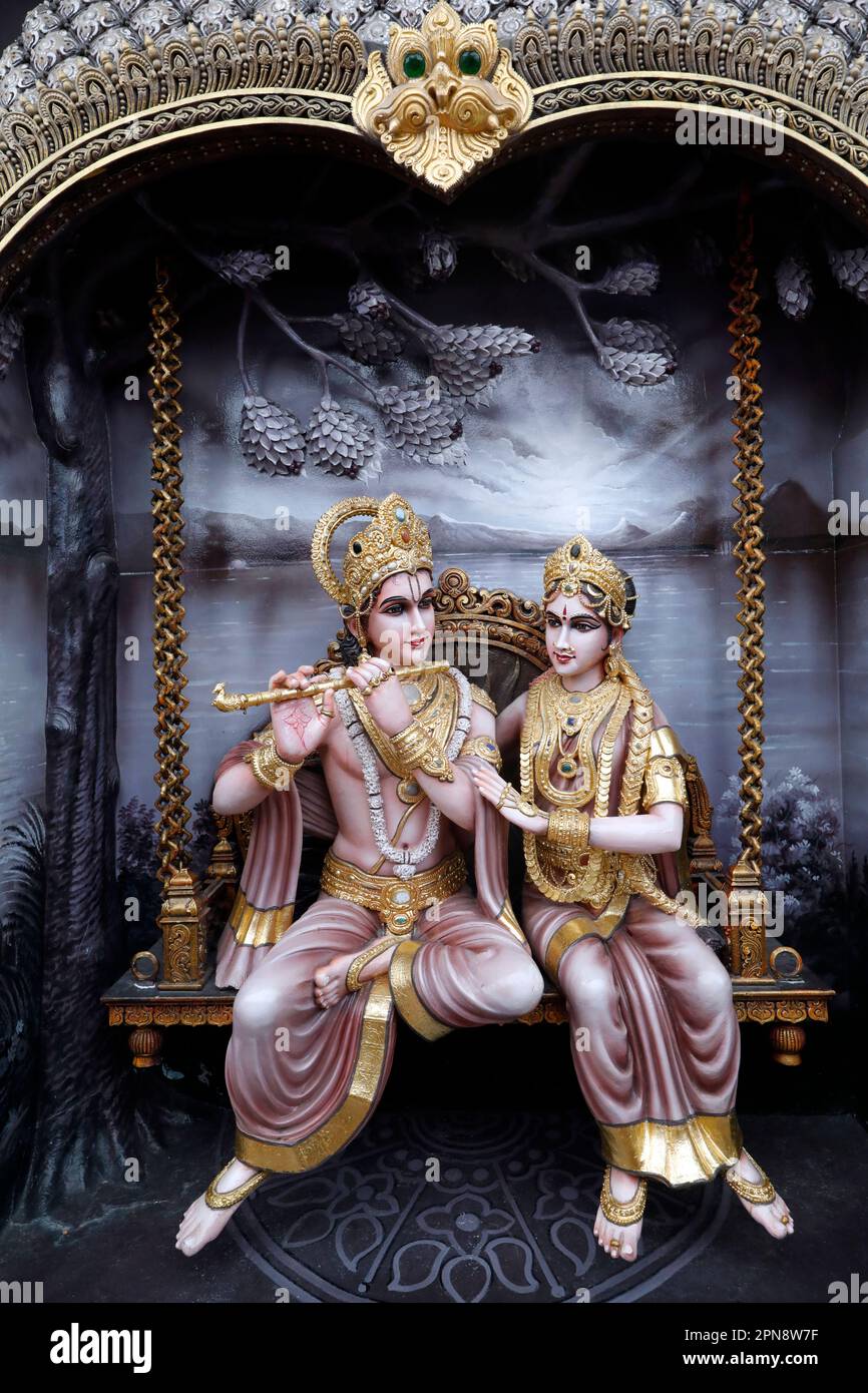 Hindu gott lord krishna -Fotos und -Bildmaterial in hoher Auflösung – Alamy