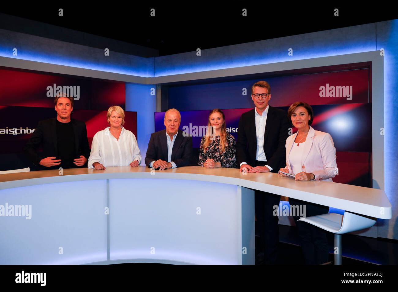 Markus Feldenkirchen, Susanne Gaschke, Hubertus Meyer-Burckhardt, Aimée ...