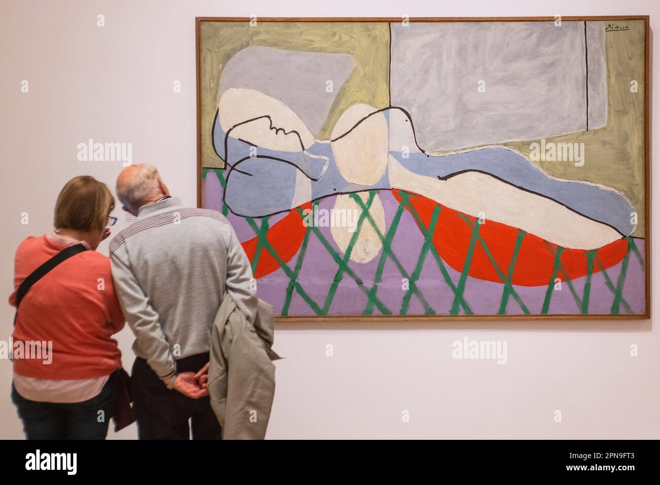 Paintings by pablo picasso -Fotos und -Bildmaterial in hoher Auflösung – Alamy