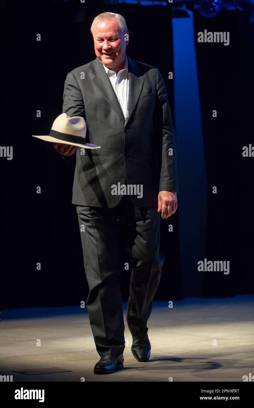 Eröffnung der Ausstellung von Robert Wilson „The hat Makes the man“ im ...