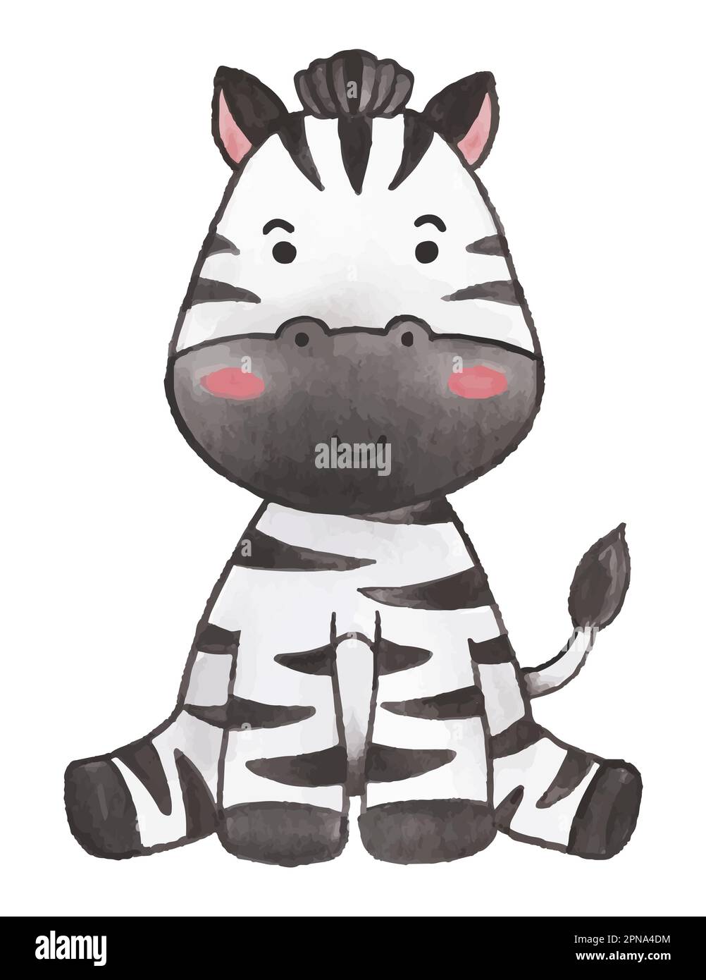 Baby zebra Stock-Vektorgrafiken kaufen - Alamy