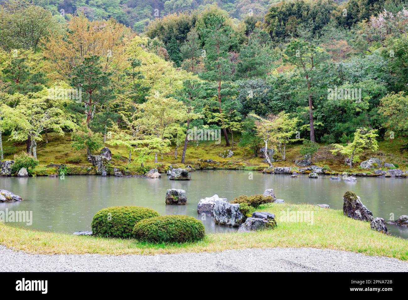 Tenryu ji tempelgarten -Fotos und -Bildmaterial in hoher Auflösung – Alamy