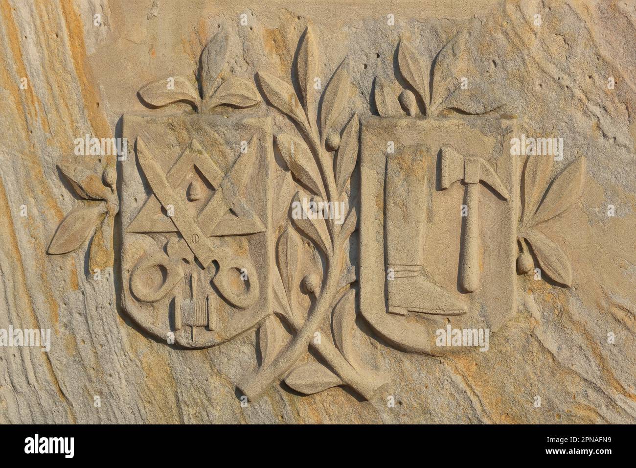 Zunft handwerk schneider -Fotos und -Bildmaterial in hoher Auflösung – Alamy