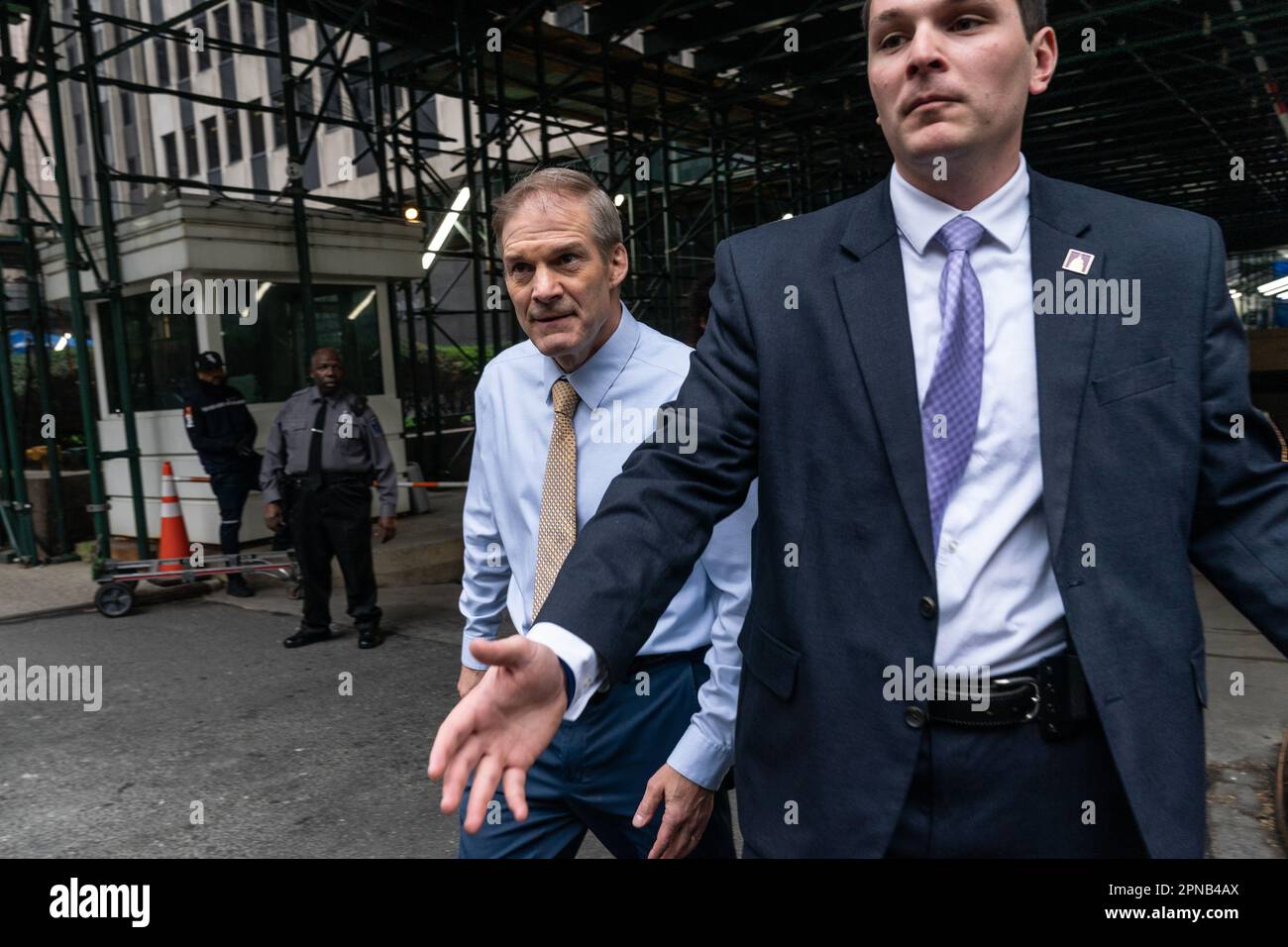 Kongressabgeordneter Jim Jordan (R), Vorsitzender des House Judiciary ...