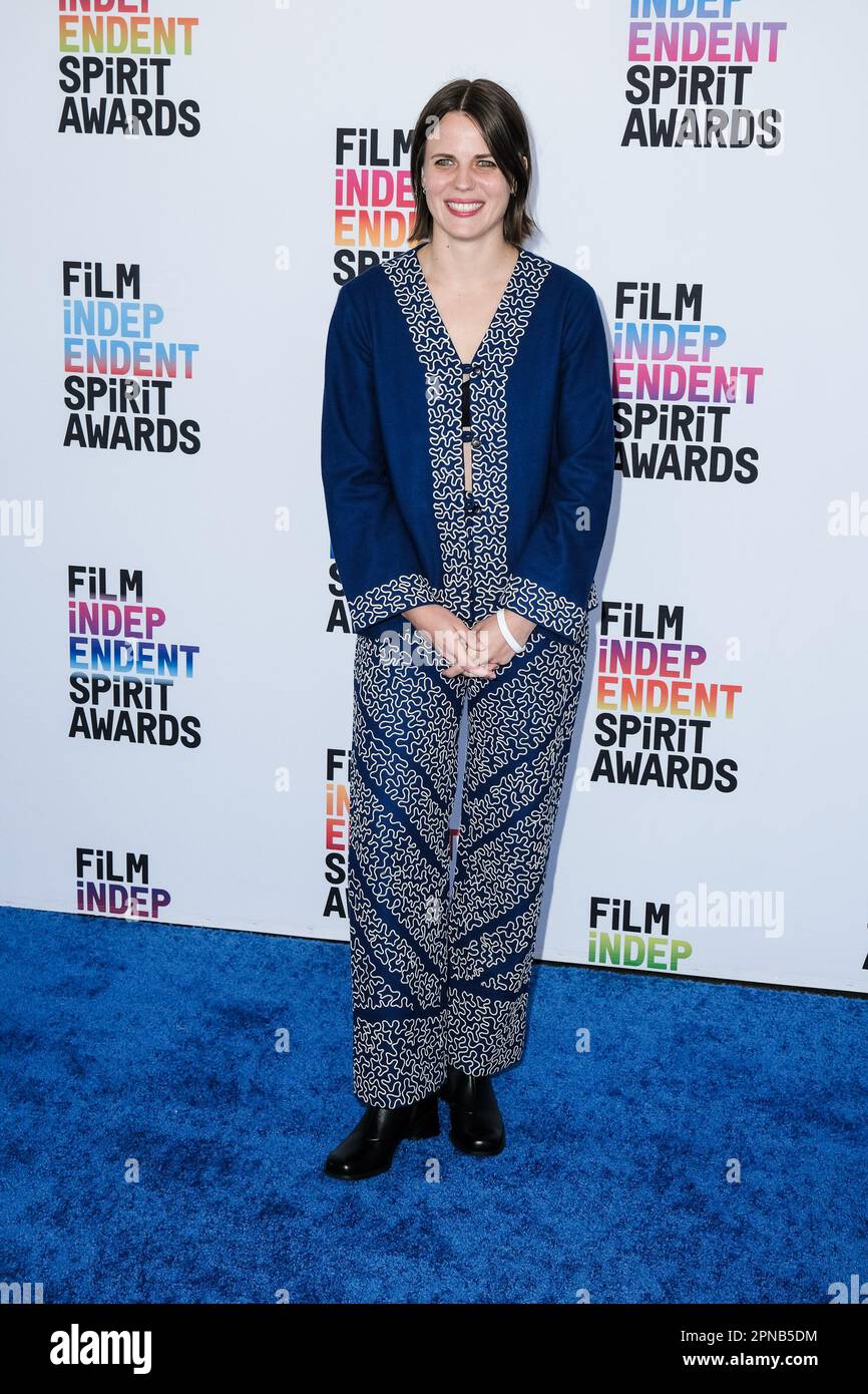 Sarah DeLappe nahm am 4. März 2023 an den Film Independent Sprit Awards ...