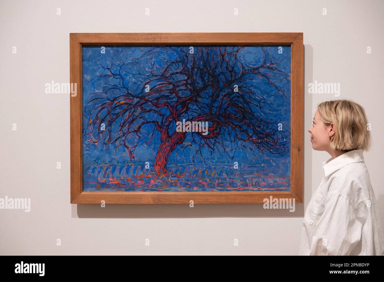 Tate Modern, London, Großbritannien. 18. April 2023. Eine große neue ...